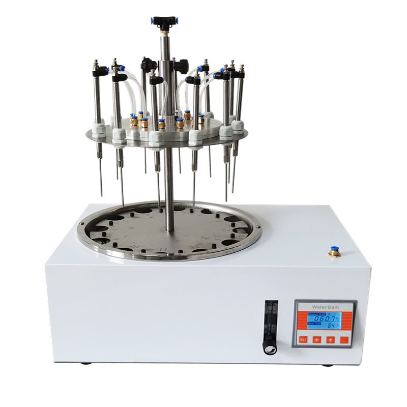 圆形水浴氮吹仪QW-DCY-YS12A/24A - 杭州齐威仪器有限公司